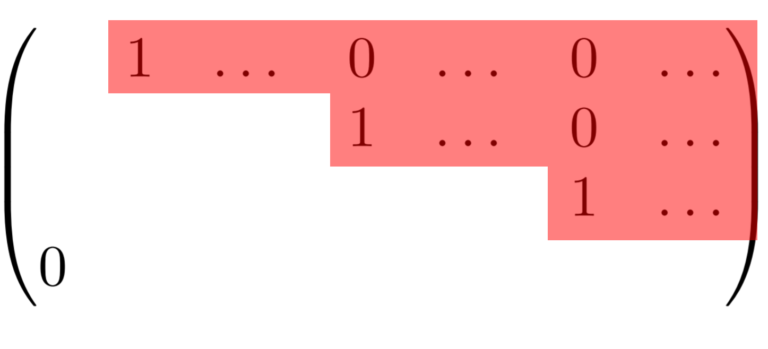 【行列の簡約化】RREF行列(Reduced row echelon form)とは | 数学の景色