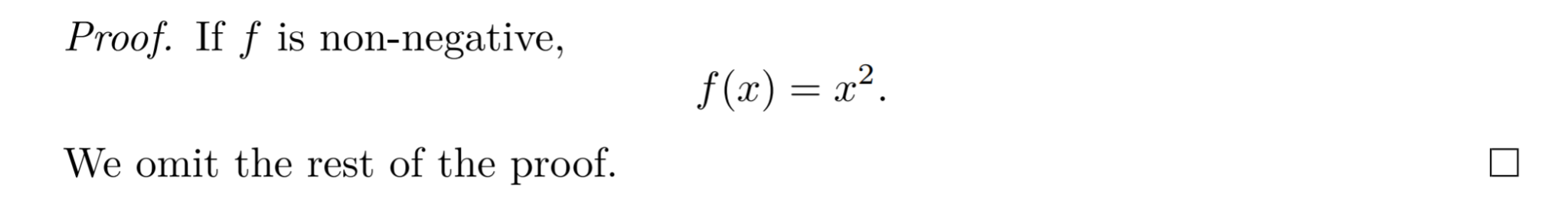 【LaTeX】証明環境proofのあれこれ | 数学の景色