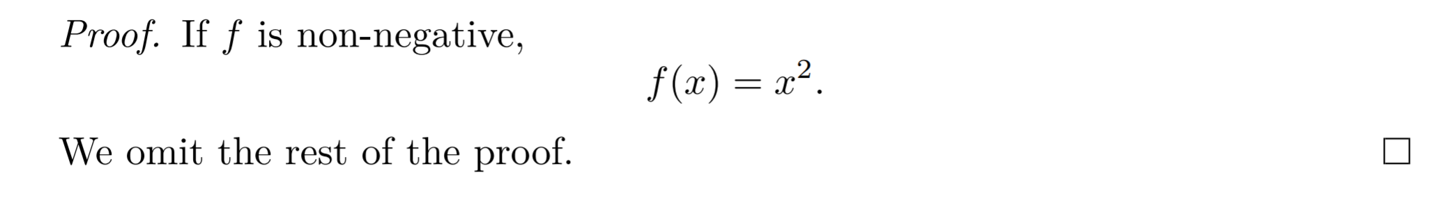  LaTeX proof 